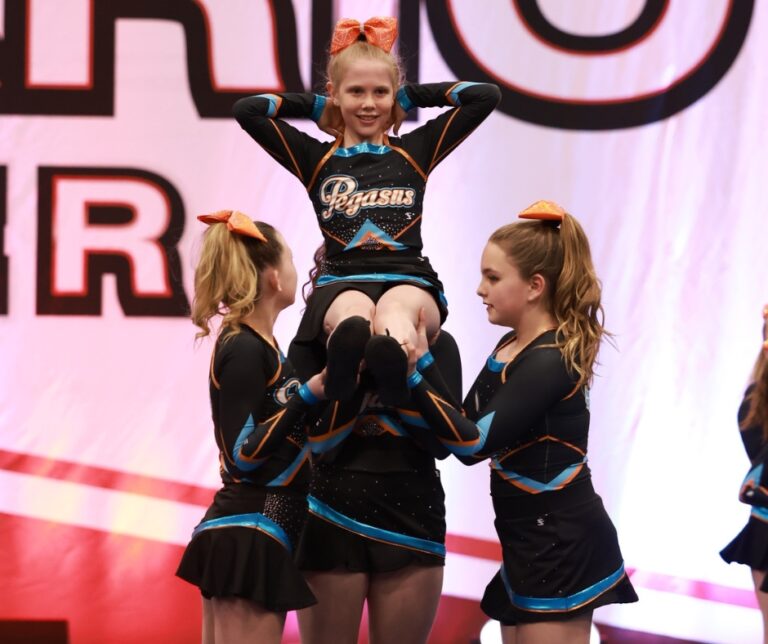 Cheerleading - The Zone Athletics